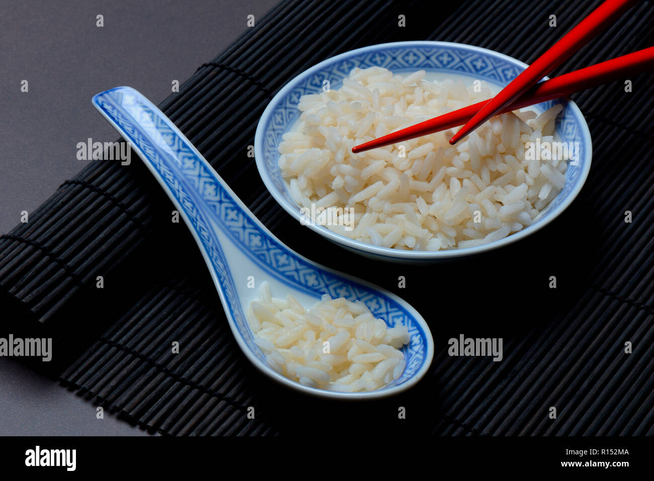 Basmati rice hi-res stock photography and images - Alamy