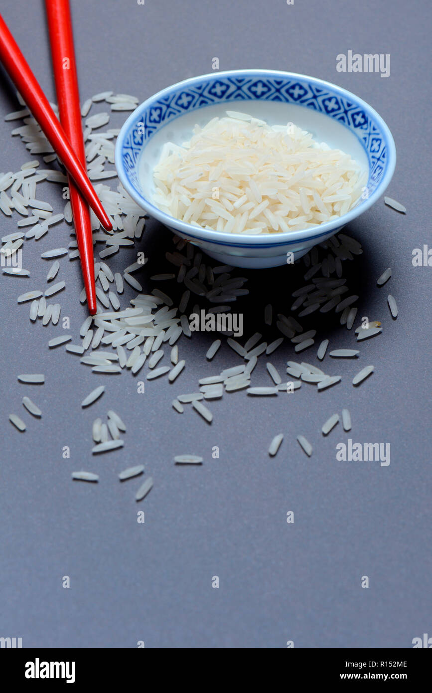 Basmati rice hi-res stock photography and images - Alamy