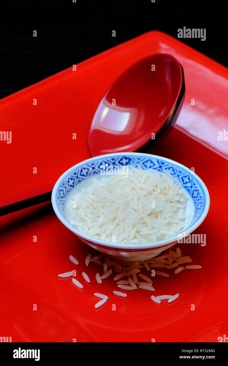 Basmati rice images hi-res stock photography and images - Alamy