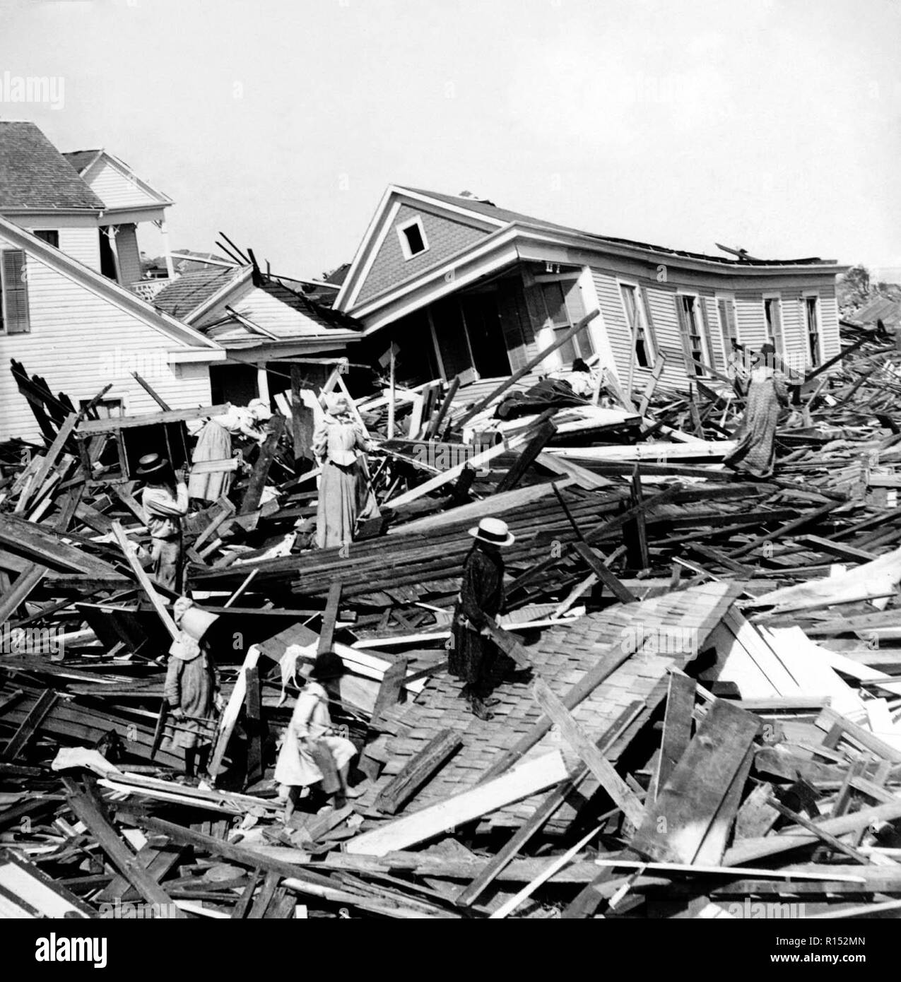 Galveston Hurricane 1900 High Resolution Stock Photography and Images ...