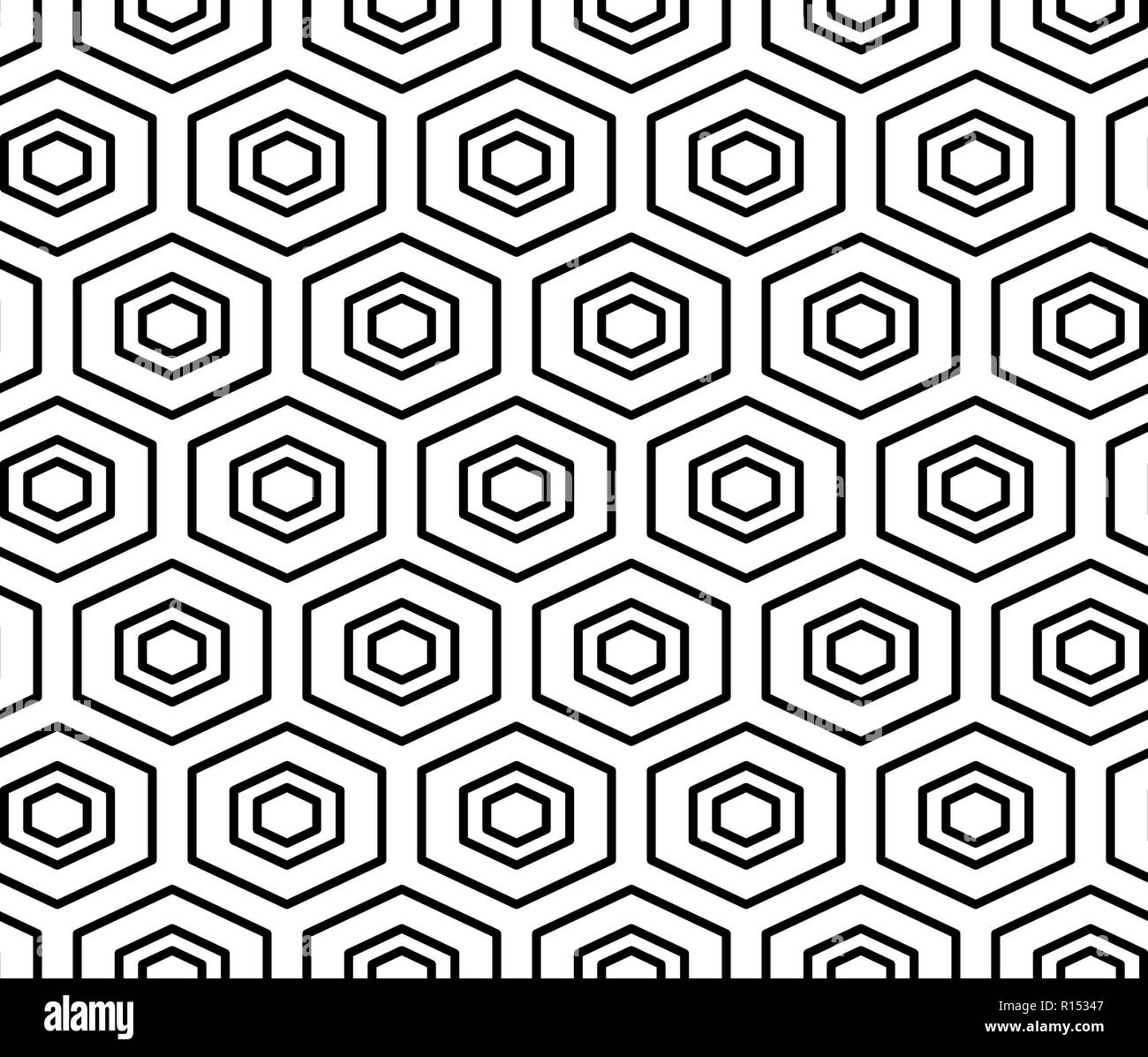Vector seamless geometric pattern. Classic Chinese ancient ornament ...