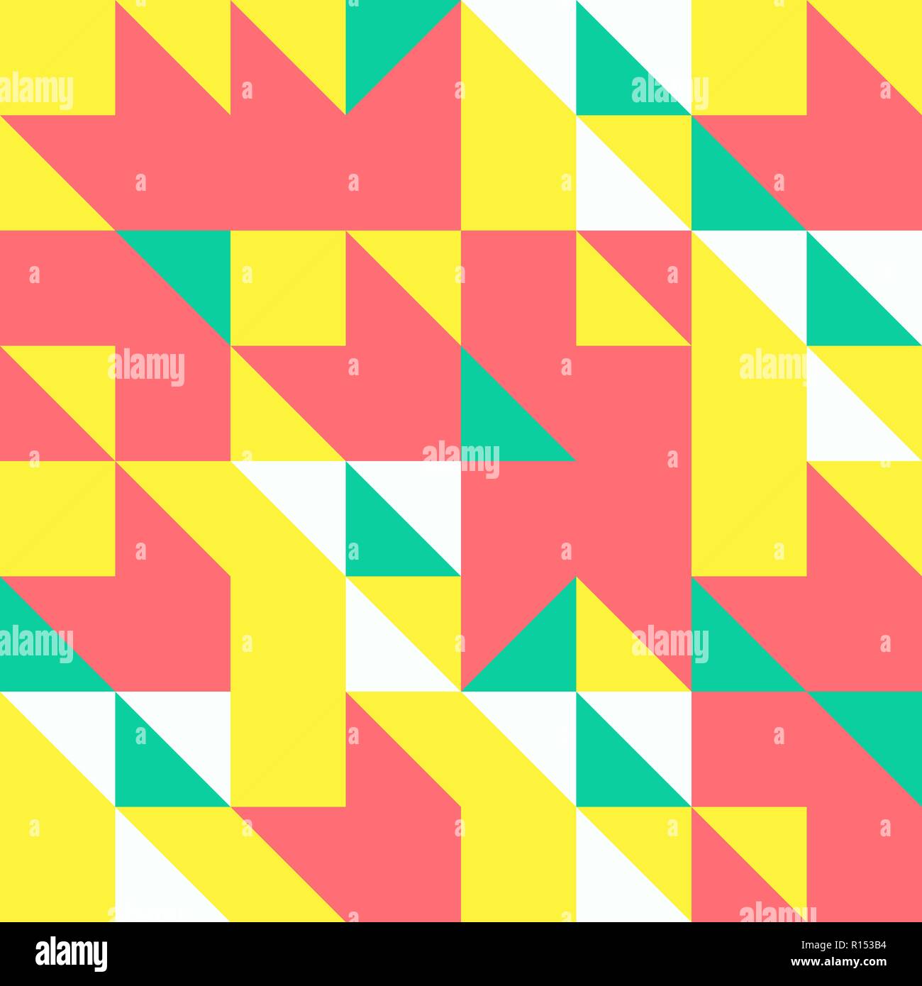 Minimalist background seamless pattern with simple shape Stock Vector ...