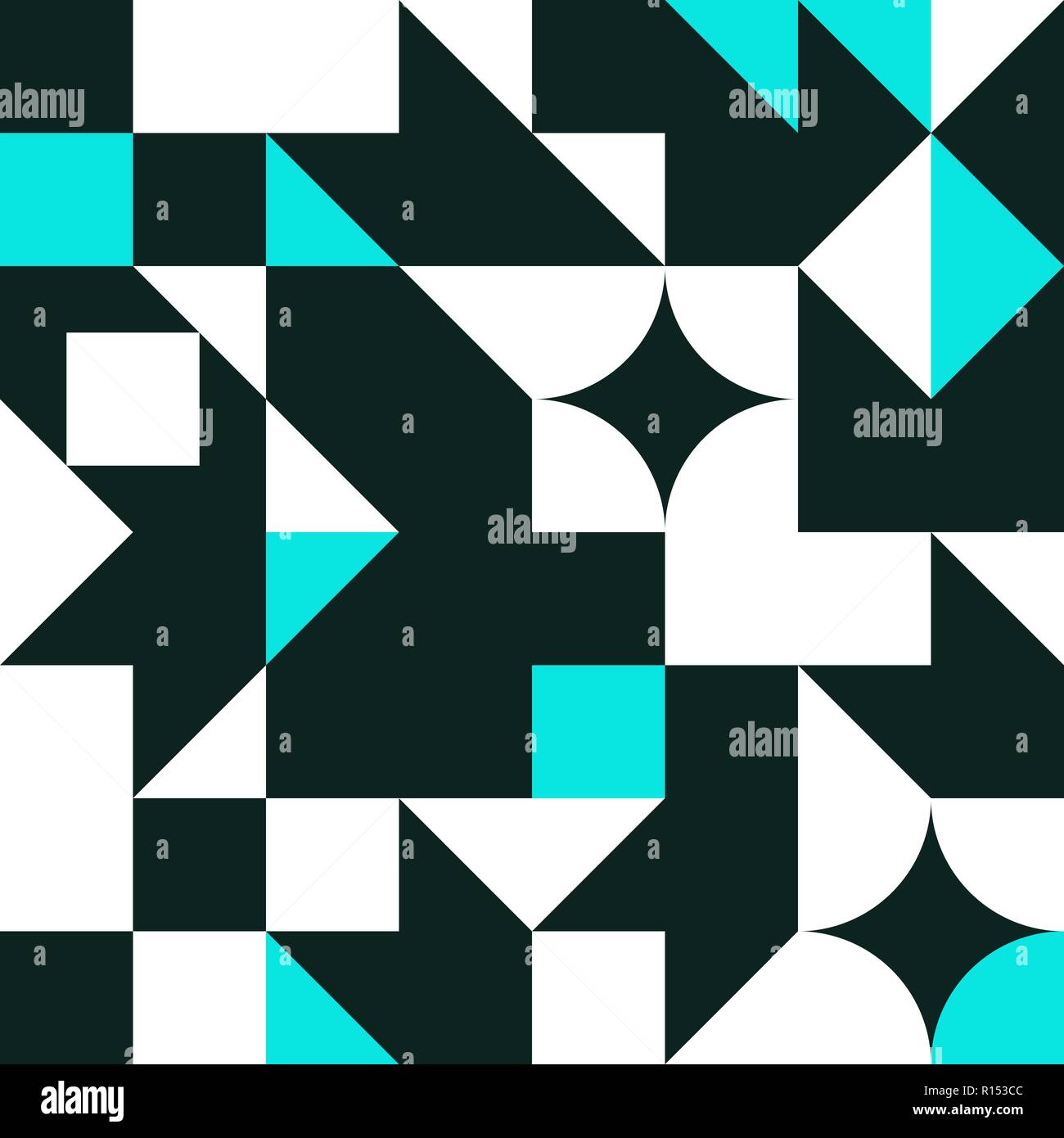 Minimalist background seamless pattern with simple shape Stock Vector ...