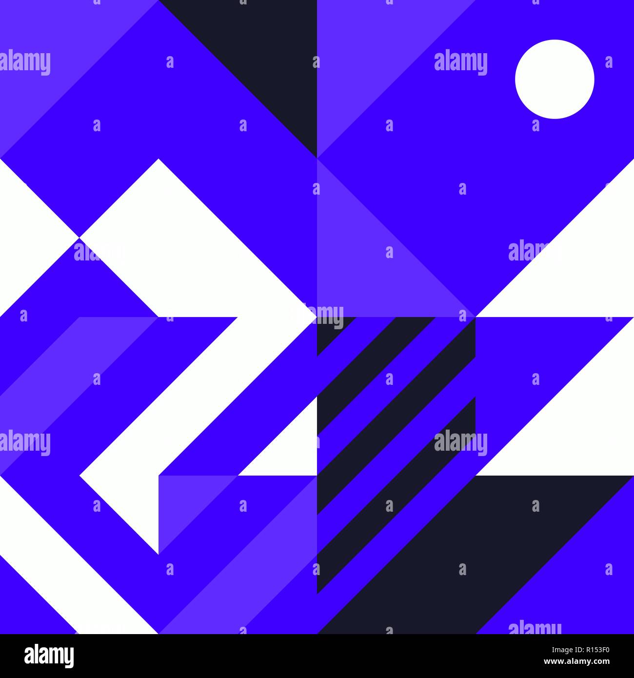 Minimalist background seamless pattern with simple shape Stock Vector ...