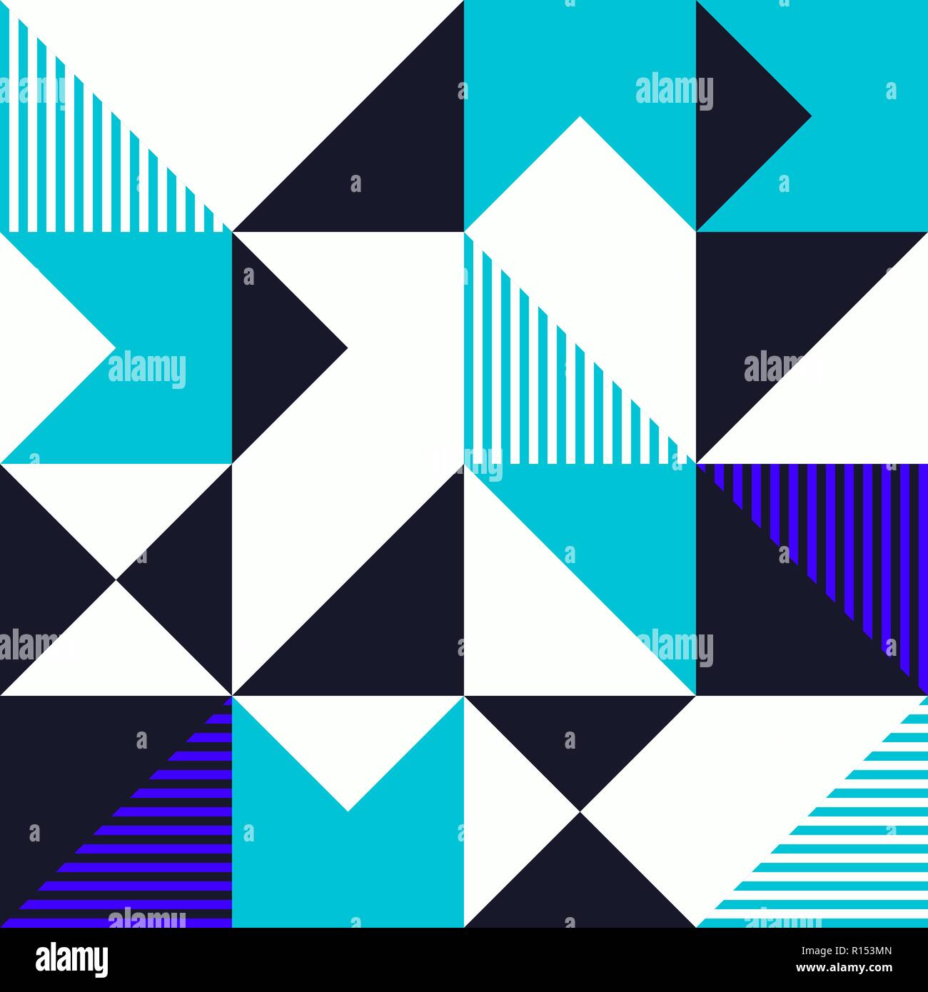 Minimalist background seamless pattern with simple shape Stock Vector ...