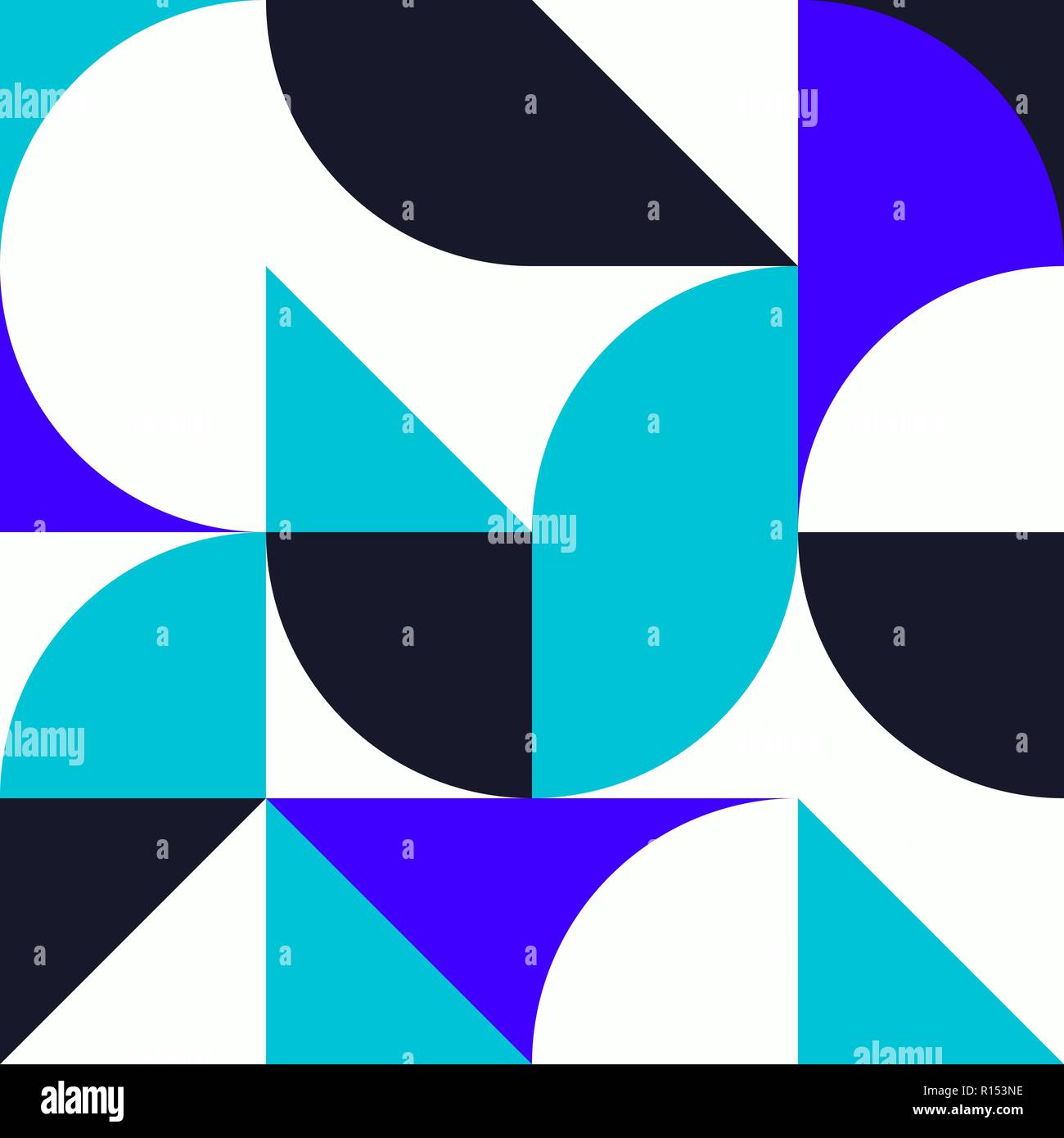 Minimalist background seamless pattern with simple shape Stock Vector ...