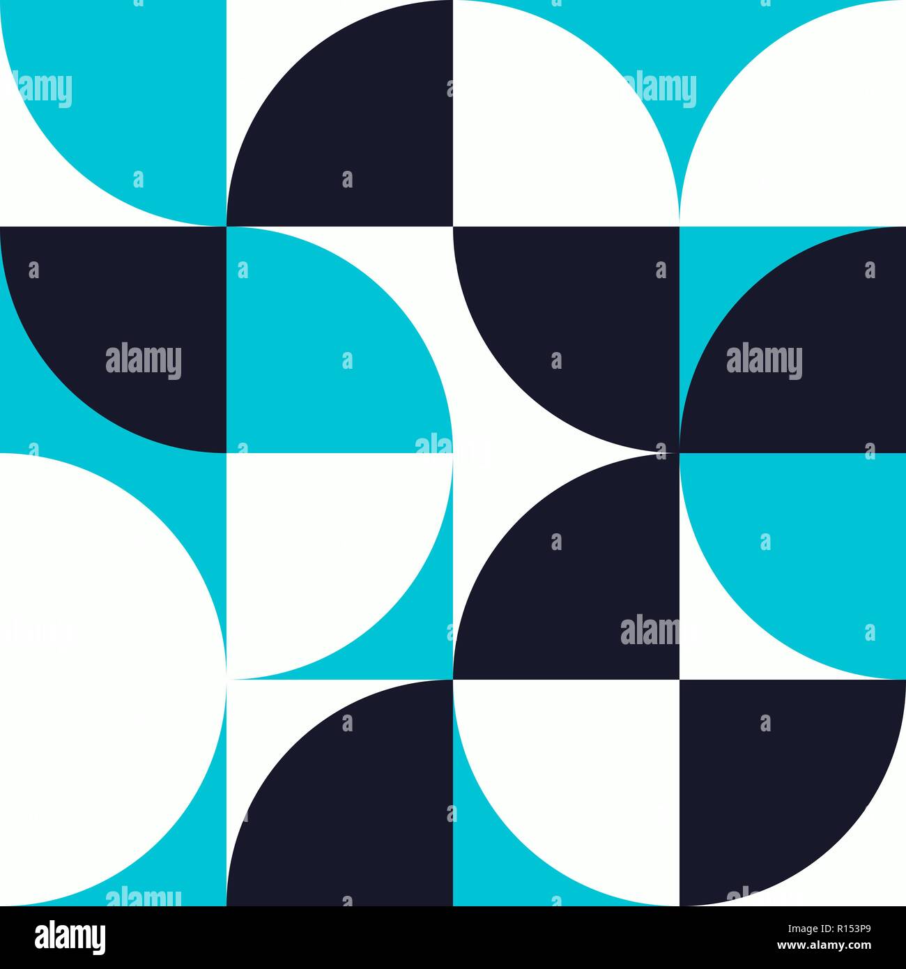 Minimalist background seamless pattern with simple shape Stock Vector ...