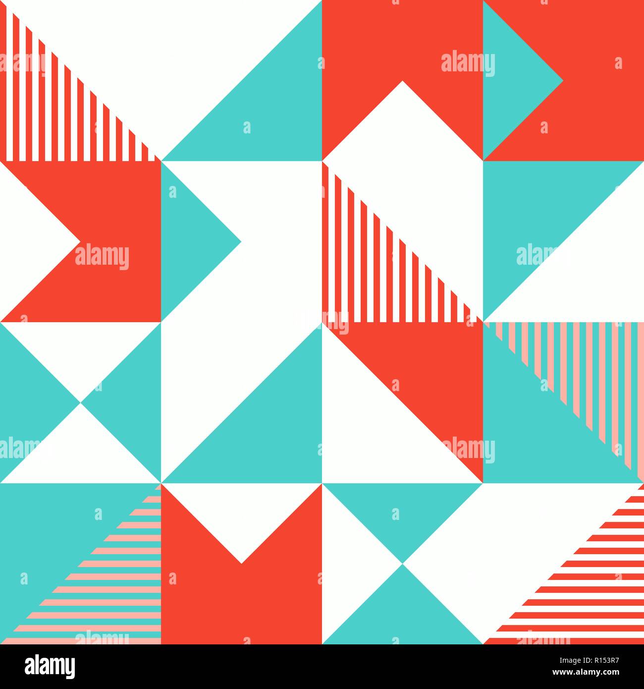 Minimalist background seamless pattern with simple shape Stock Vector ...