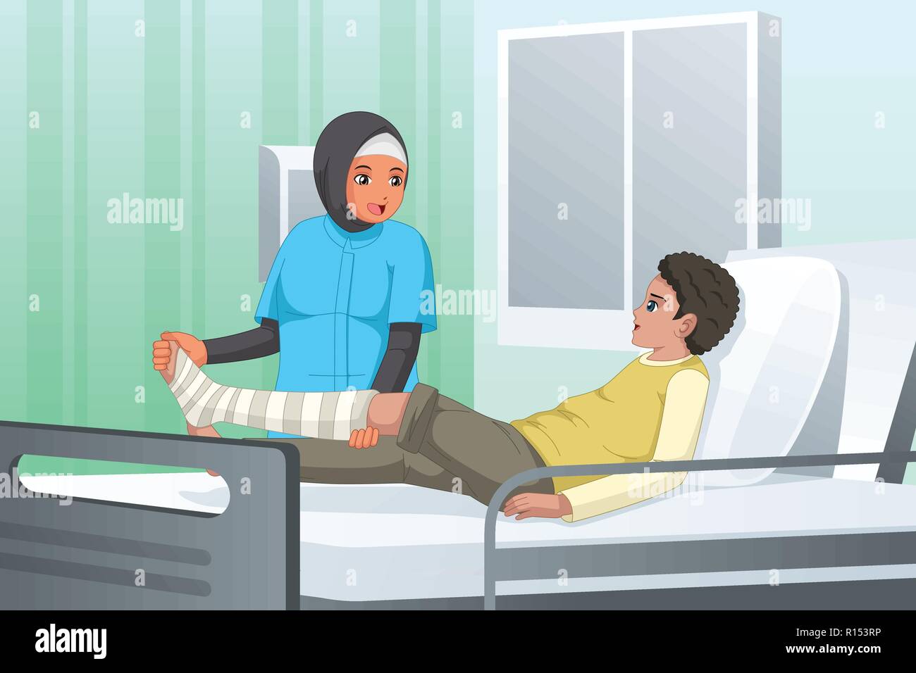 Checking foot Stock Vector Images - Alamy