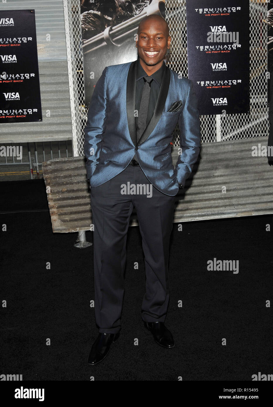 Tyrese - Terminator - Salvation Premiere at the Chinese Theatre In Los ...