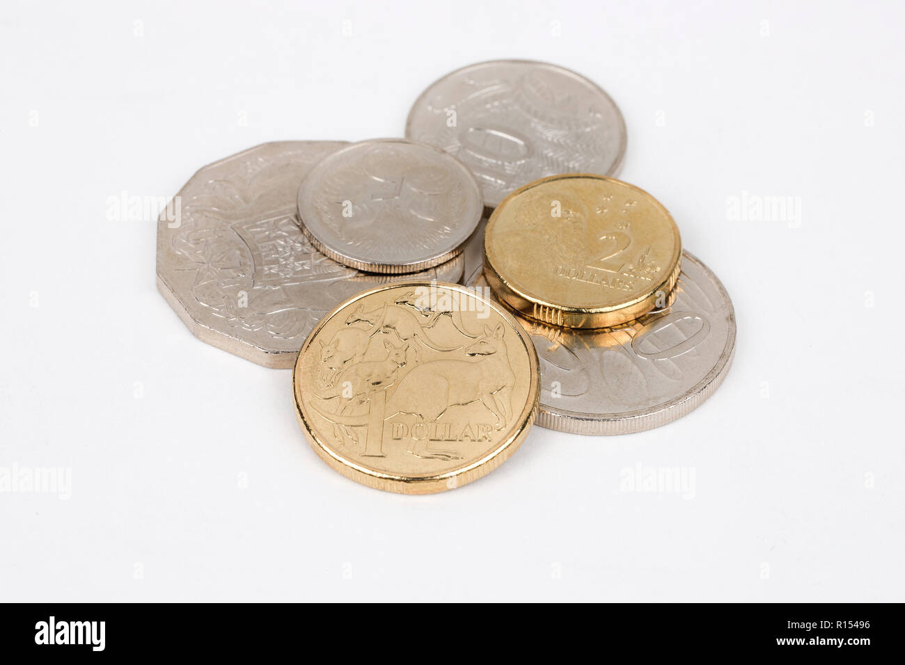 Australian coins hi-res stock photography and images - Alamy