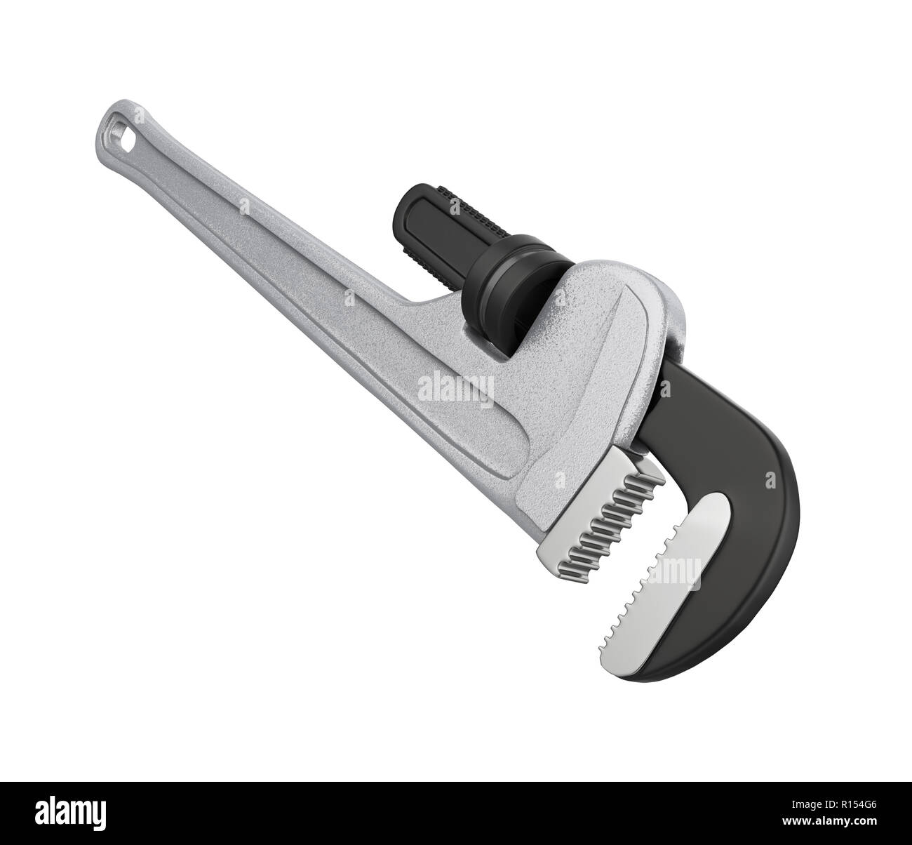 Adjustable spanner pipe wrench hi-res stock photography and images - Alamy