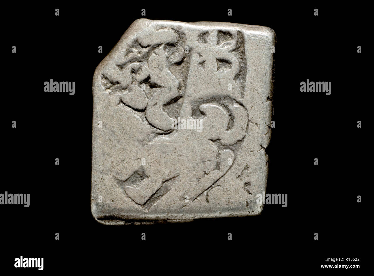Ancient india coin hi-res stock photography and images - Alamy