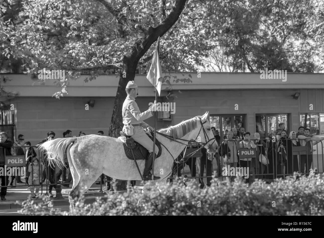 Old turkish soldier in uniform hi-res stock photography and images - Alamy