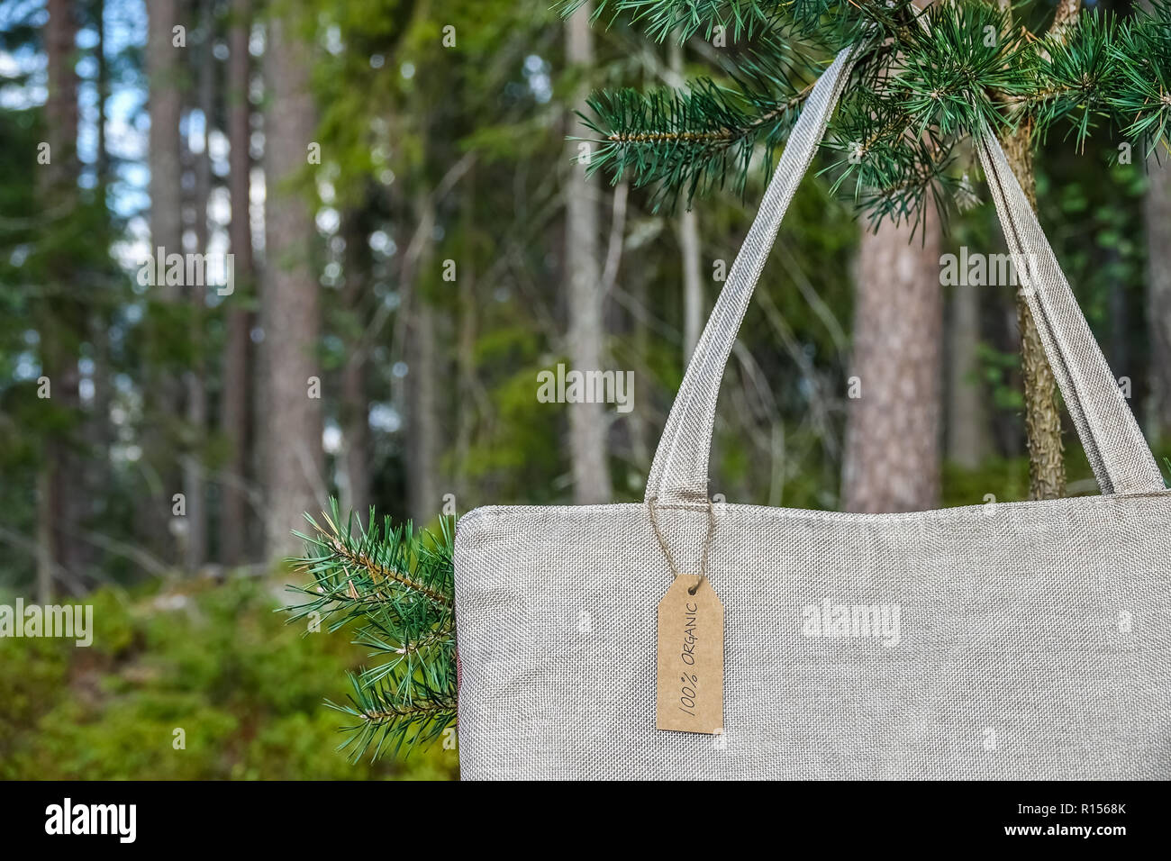 Bag hanging tree hi-res stock photography and images - Alamy