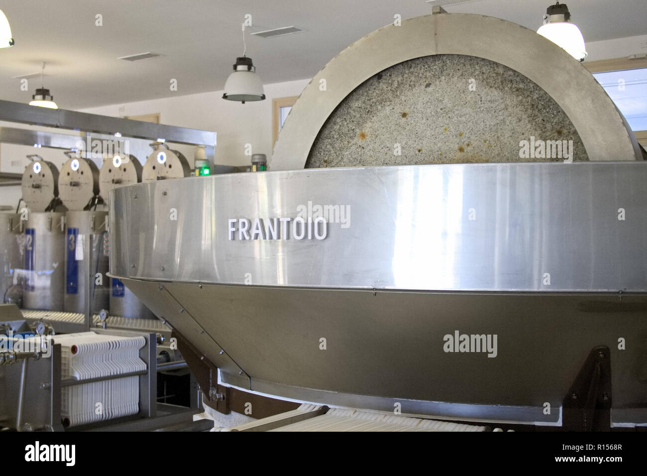 Olive oil factory hi-res stock photography and images - Alamy