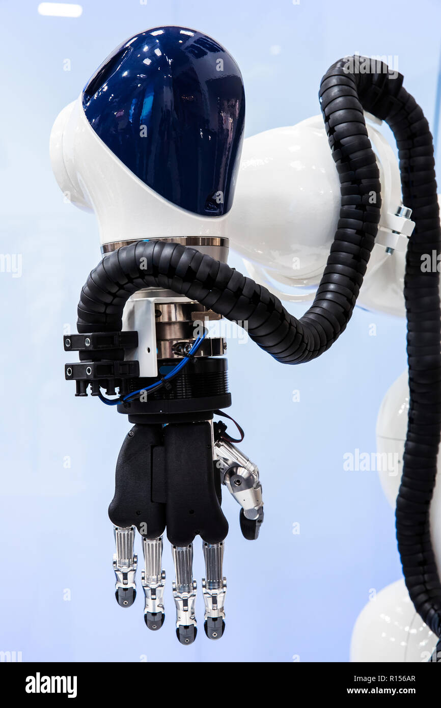 Close up view robotics hi-res stock photography and images - Alamy
