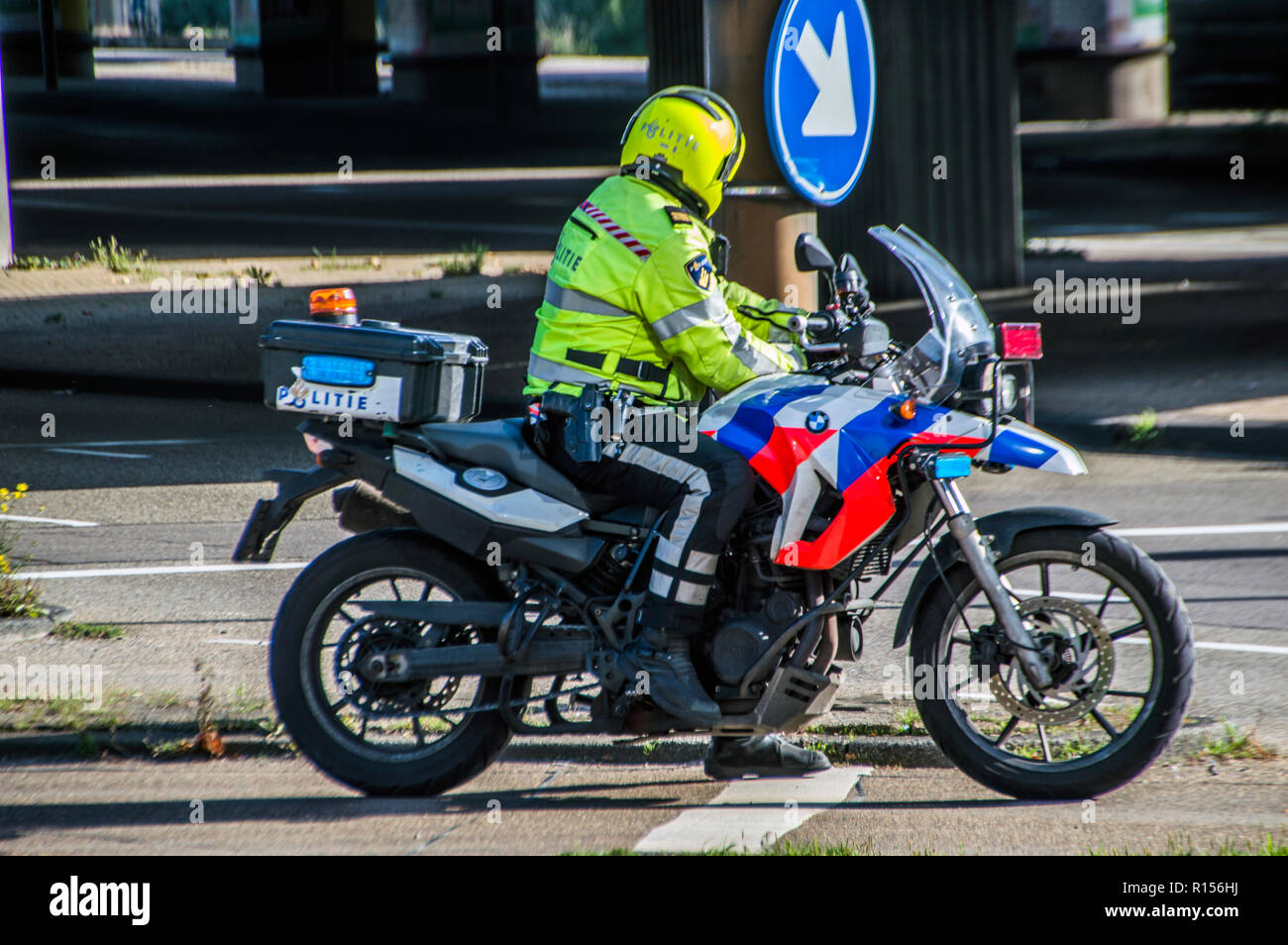 Police dutch holland netherlands bike hi-res stock photography and ...