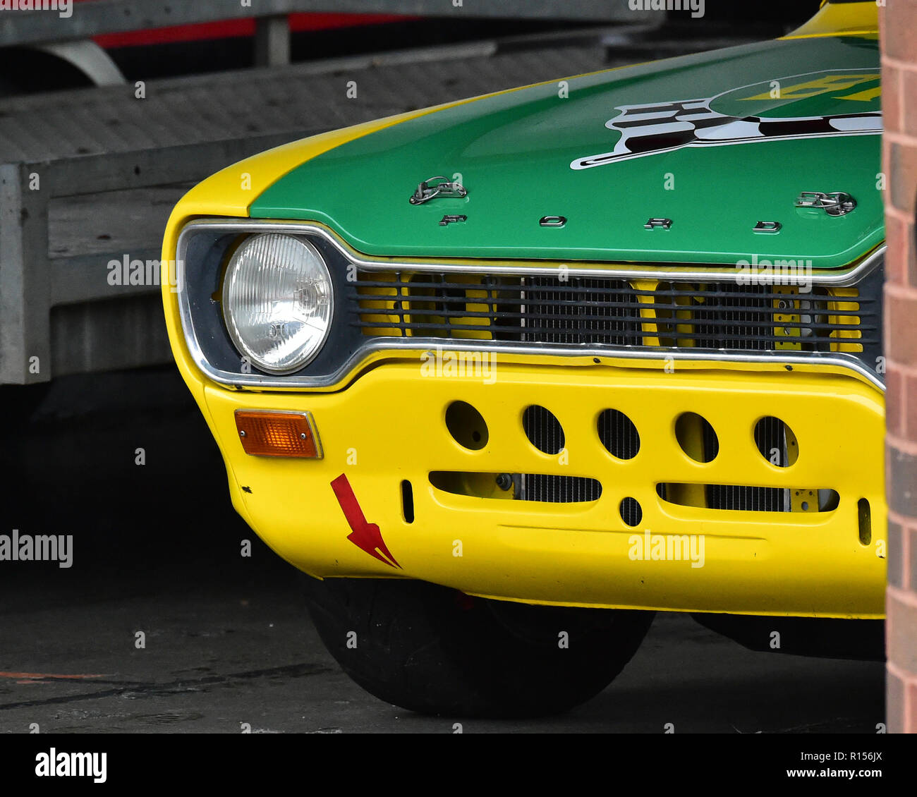 Michael Bell, Ford Escort Mk1 RS 1600, Ford Escort 50th Anniversary ...