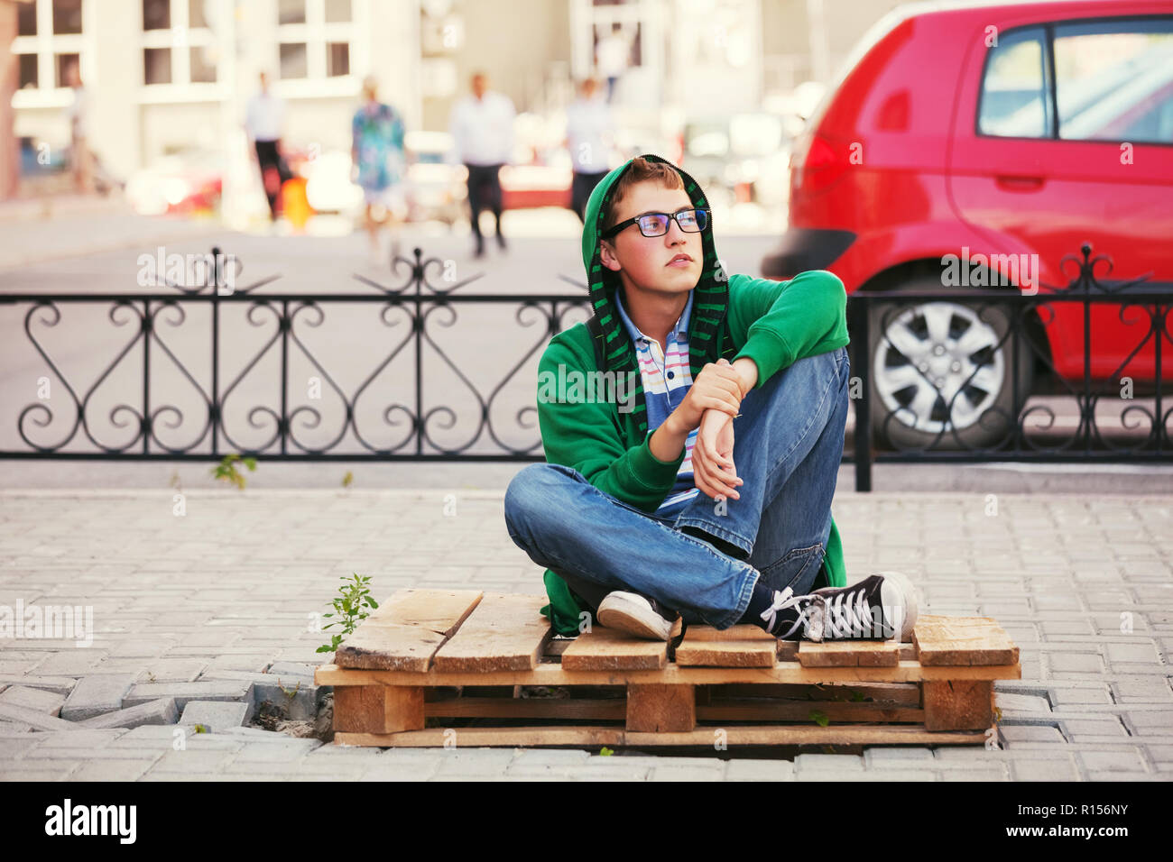 Stylish Sad Pics For Boys