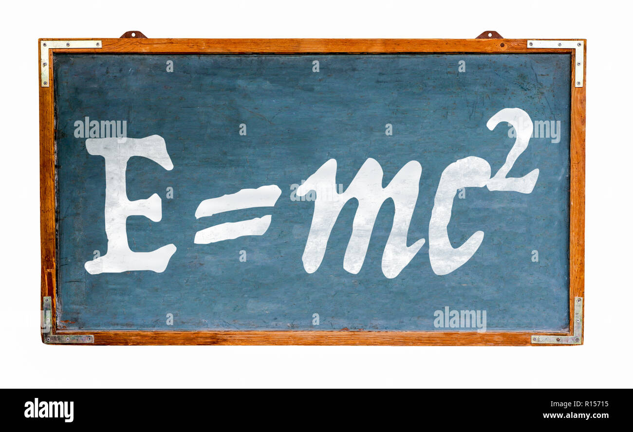 E mc2 equation hi-res stock photography and images - Alamy
