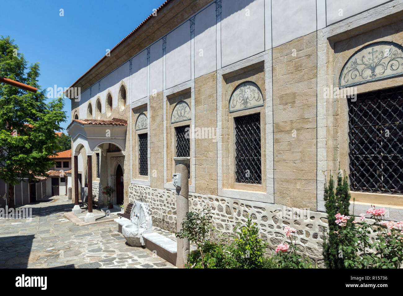 PLOVDIV, BULGARIA - JULY 5, 2018: Orthodox Church of Saint Demetrius of ...