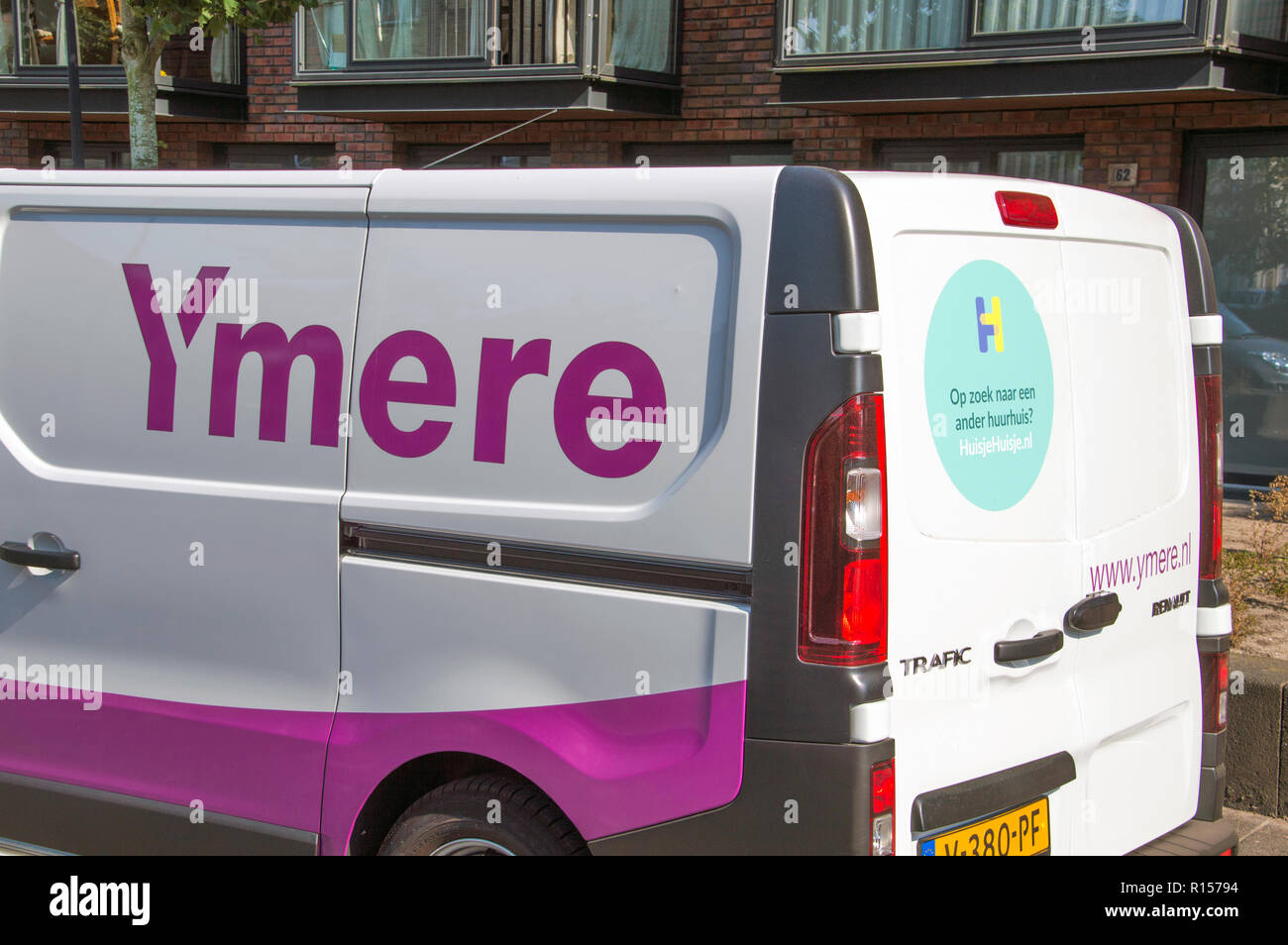 Ymere Company Van At Amsterdam The Netherlands 2018 Stock Photo - Alamy