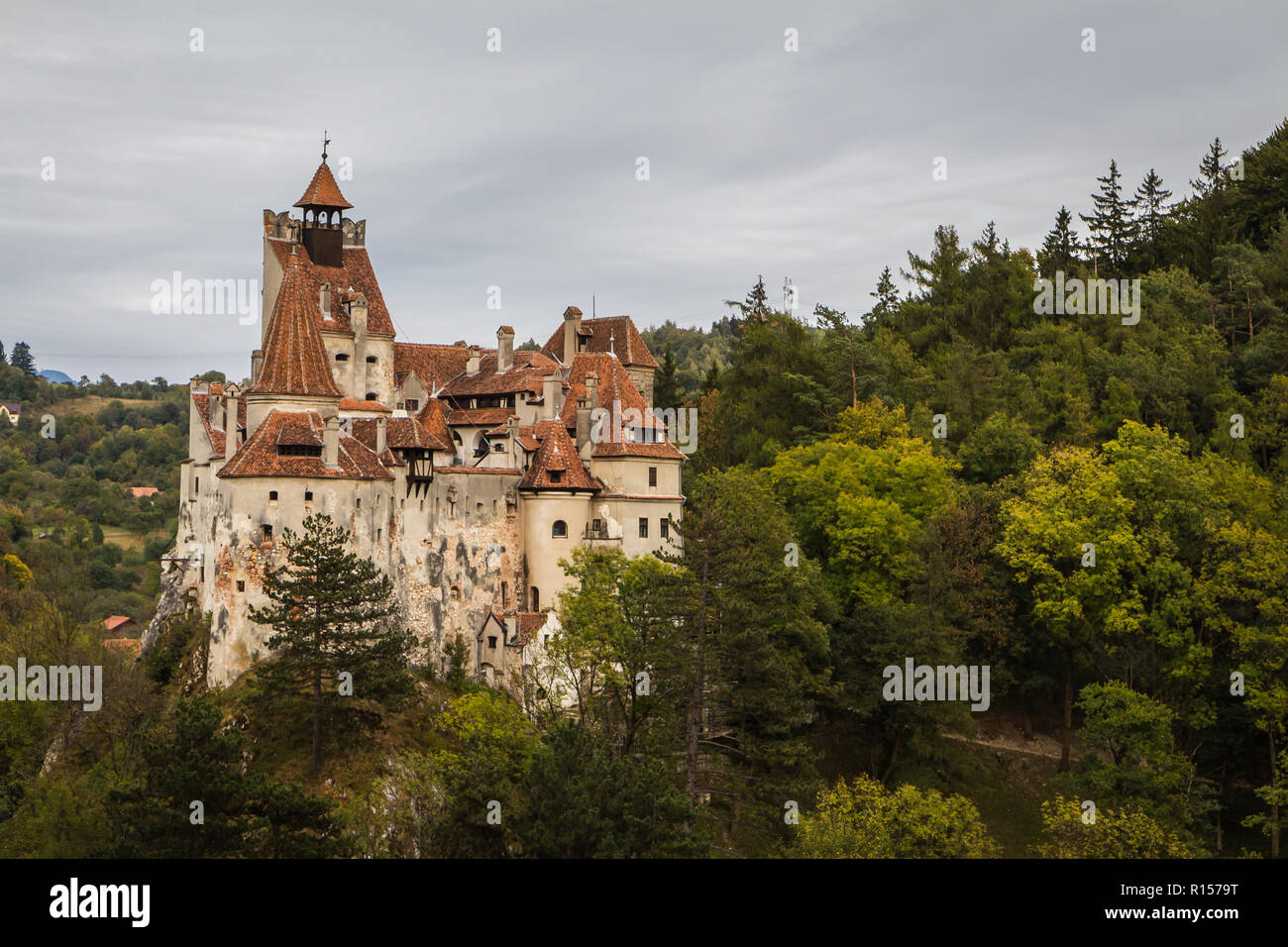 Castelul bran hi-res stock photography and images - Alamy