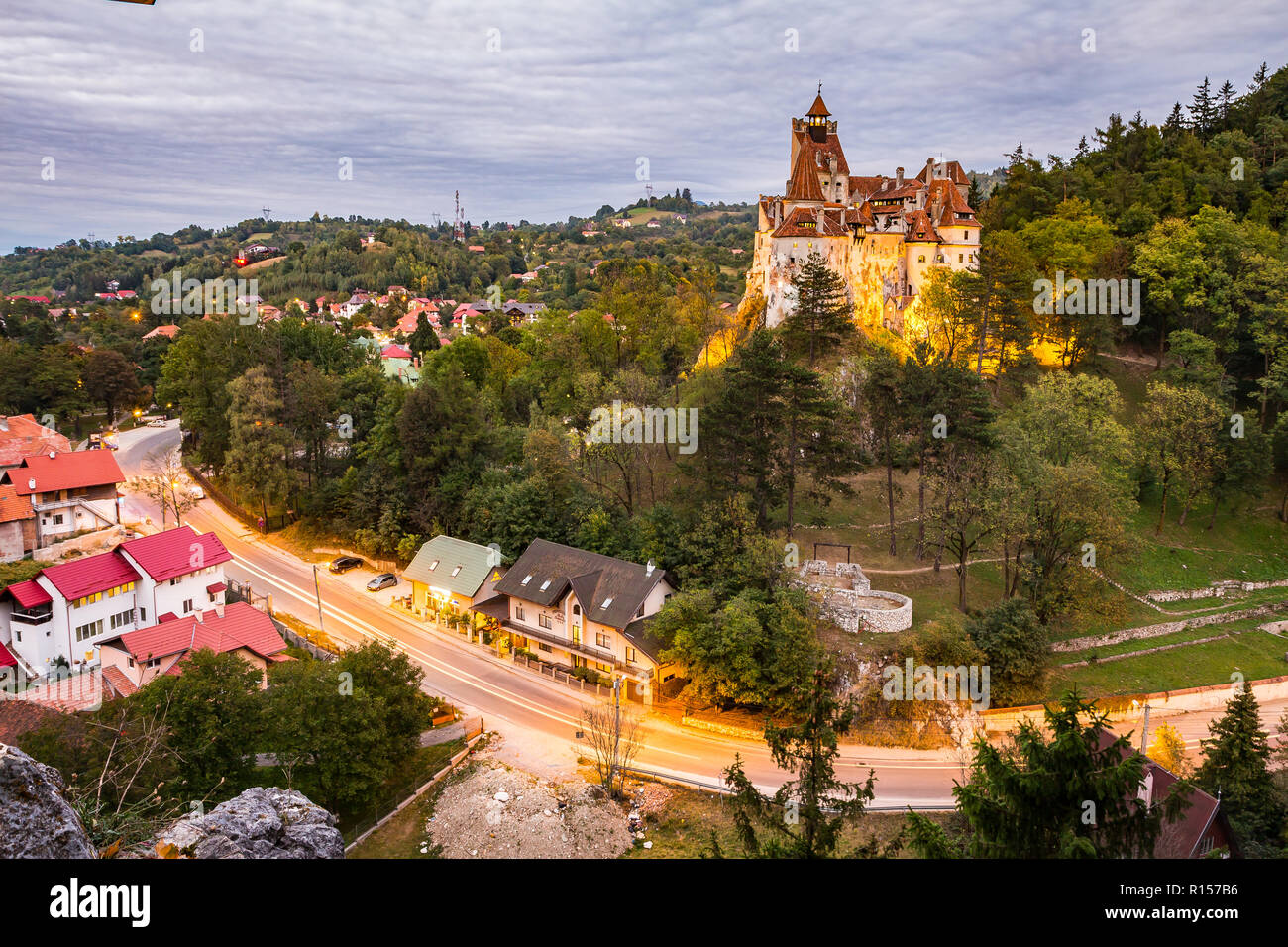 Carpathian mountains transylvania hi-res stock photography and images ...