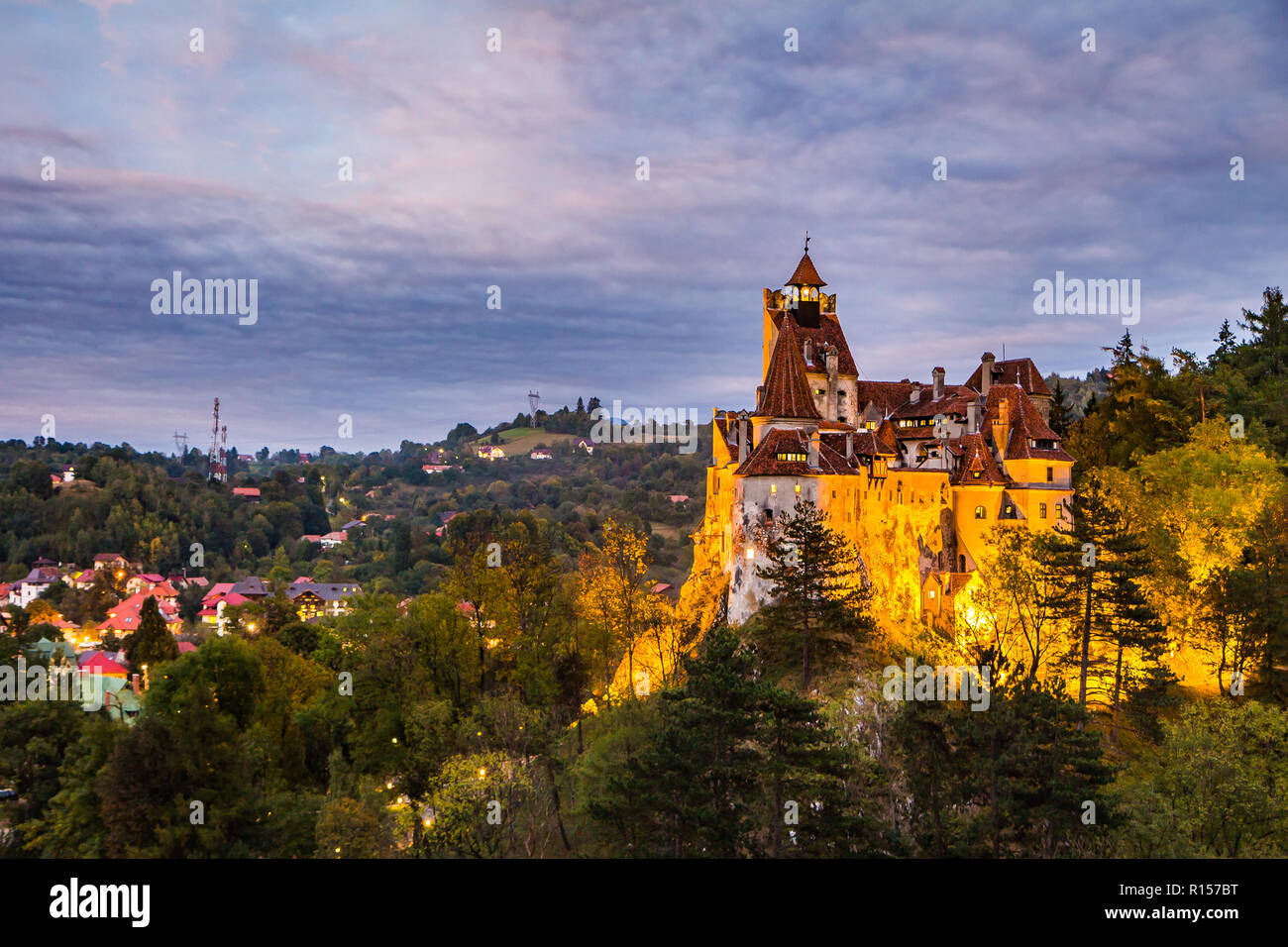 Bran castle hi-res stock photography and images - Alamy