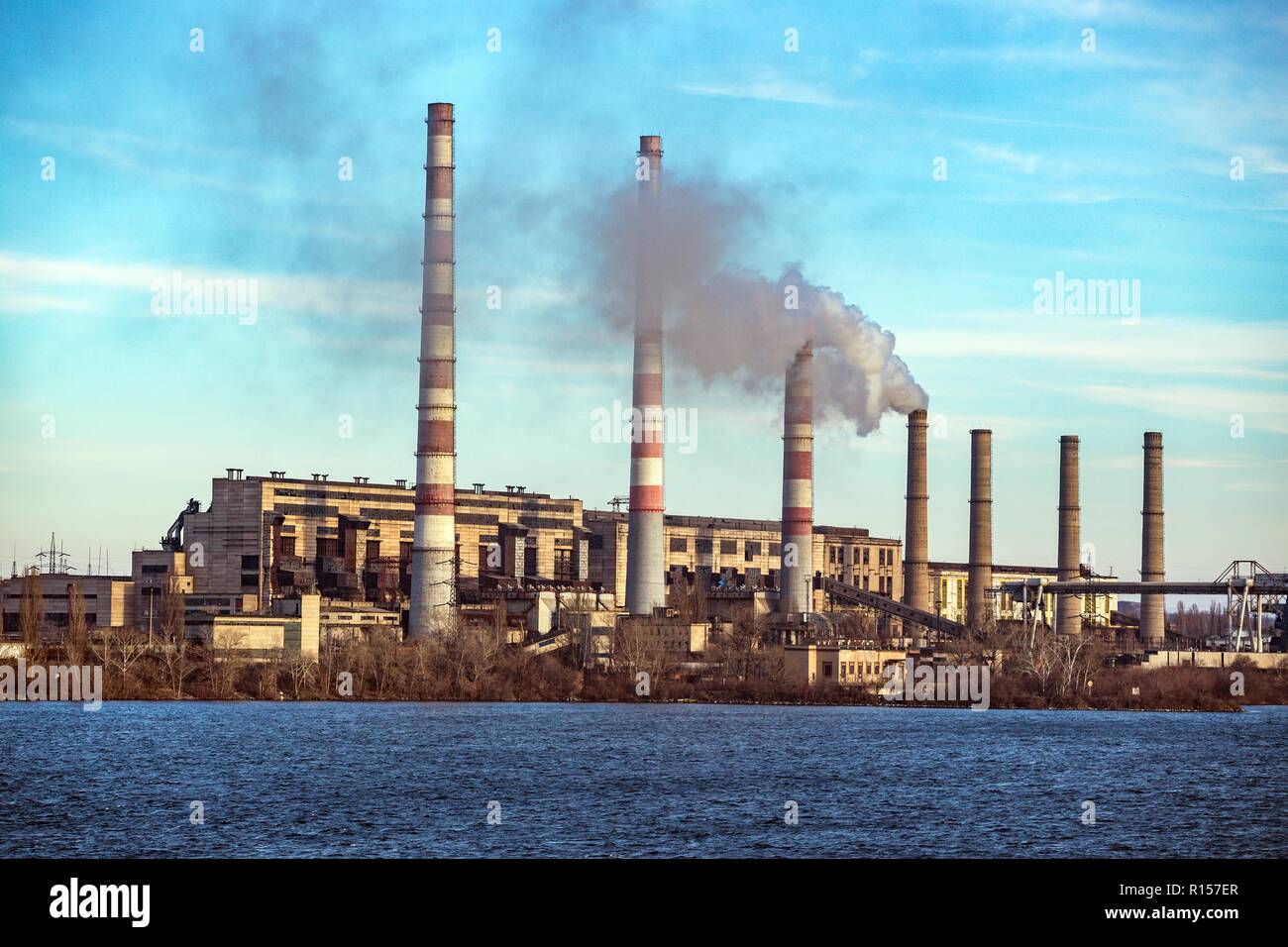 Steam trumpet hi-res stock photography and images - Alamy
