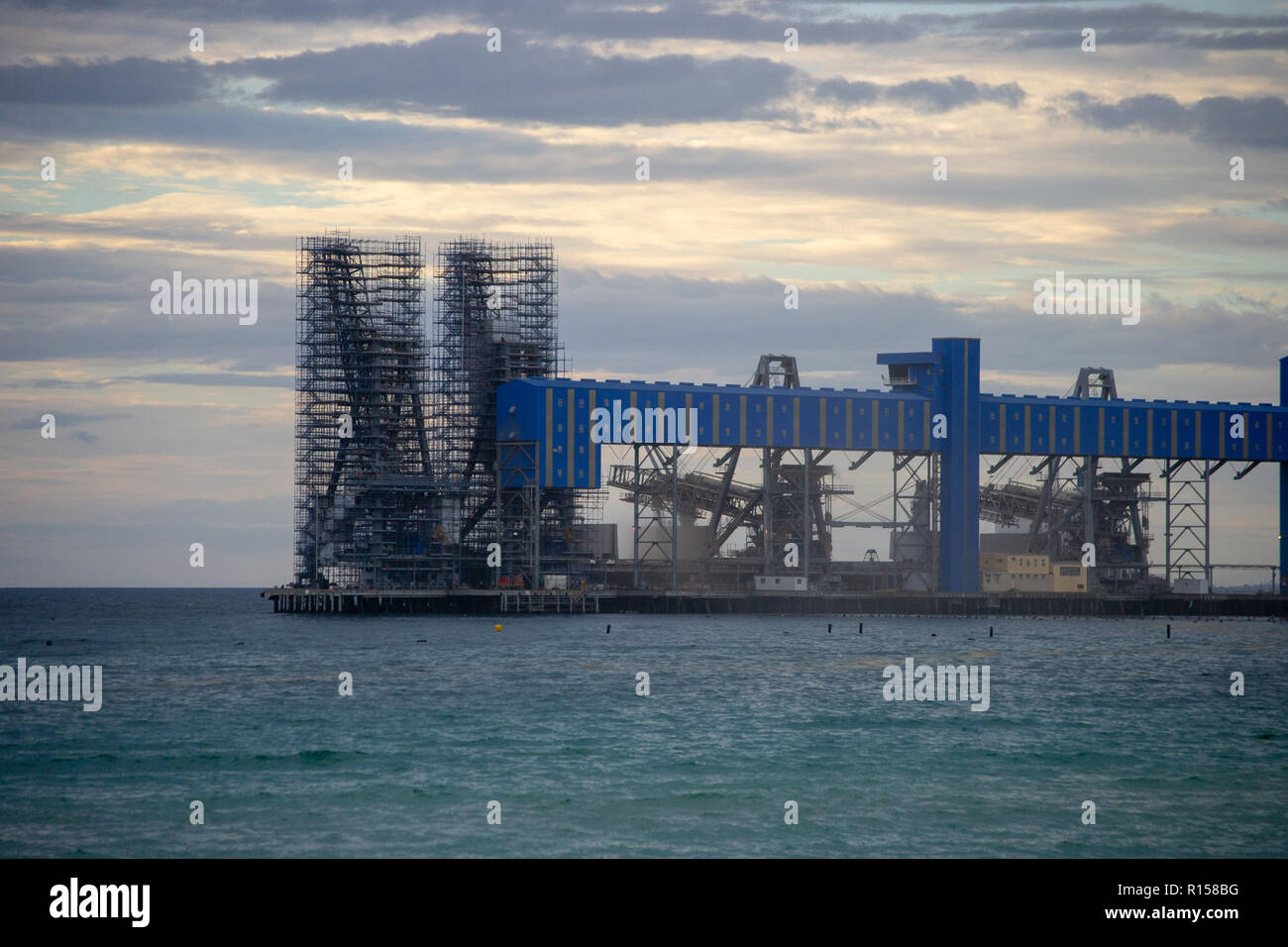 Kwinana Grain Terminal High Resolution Stock Photography and Images - Alamy