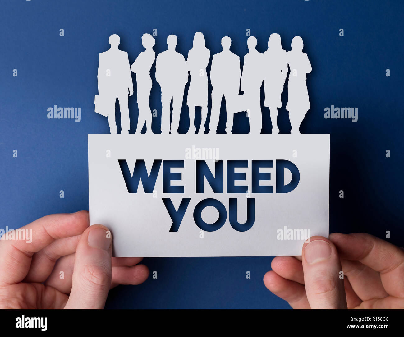 We need you business people sign. Recruitment and career development ...