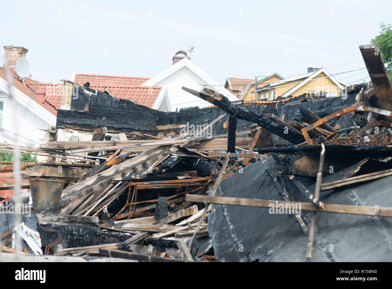 Fire is the rapid oxidation of a material in the exothermic chemical ...