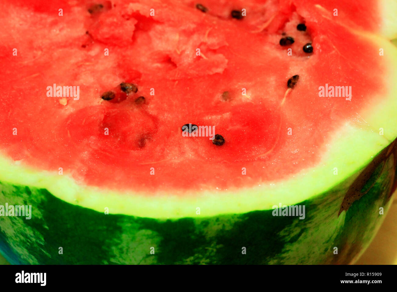 Watermelon close up hi-res stock photography and images - Alamy