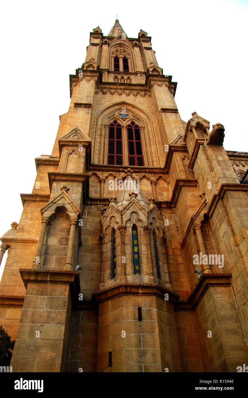 Sacred Heart catholic cathedral in the Guanzhou China Stock Photo - Alamy