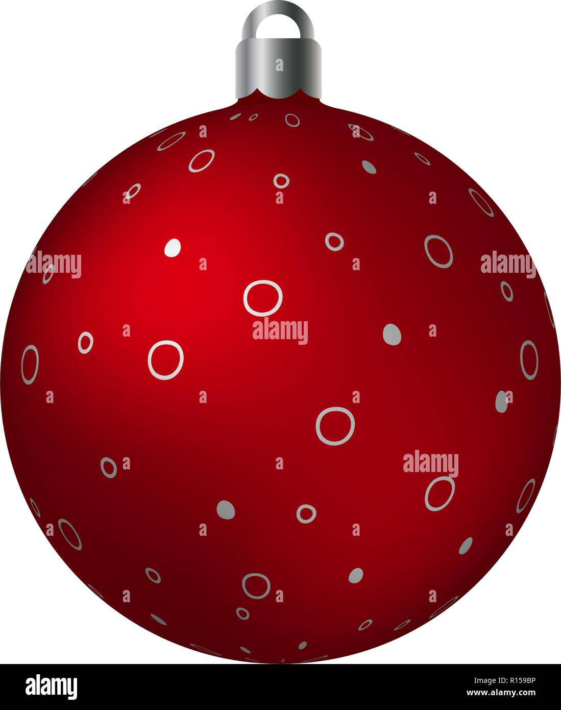 Silver spotted pattern Stock Vector Images - Alamy