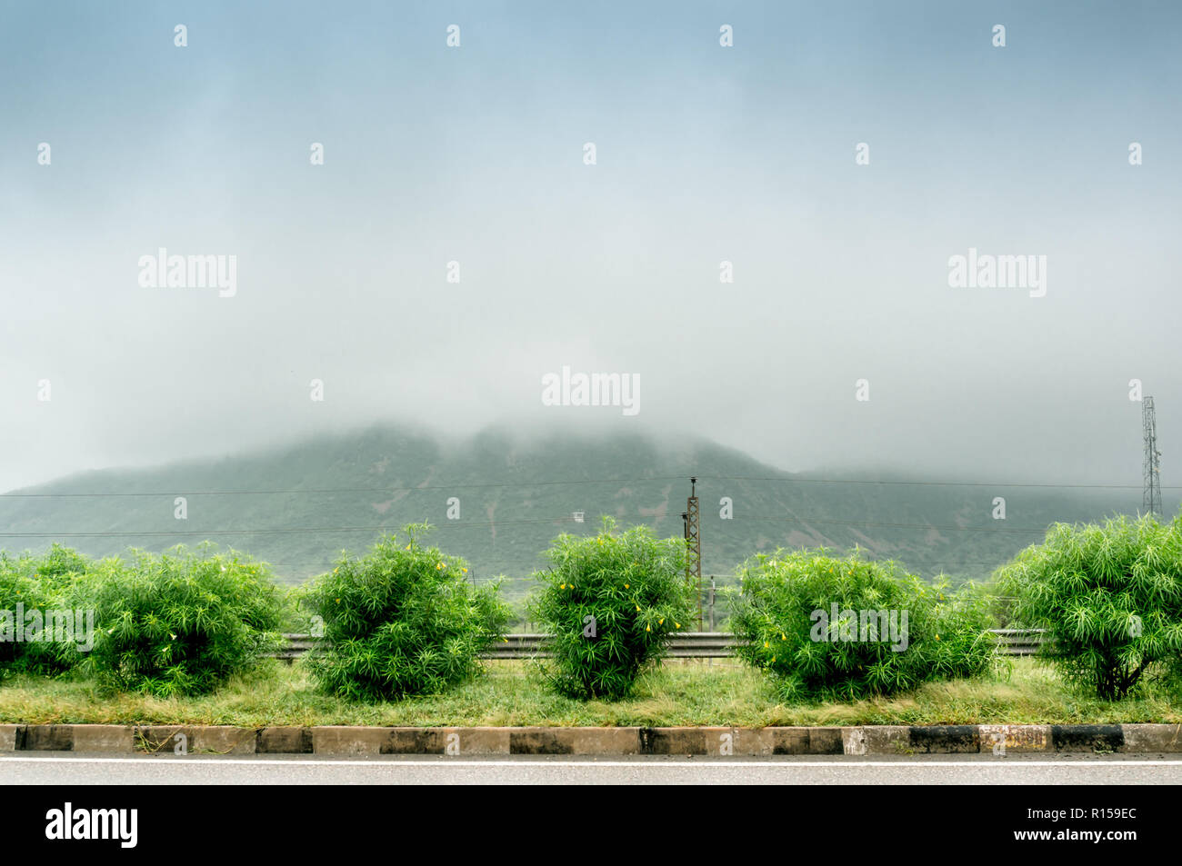 Rainy day in jaipur hi-res stock photography and images - Alamy