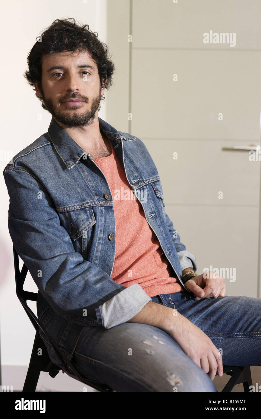 Javier Pereira poses during the presentation of the short film ‘La ...