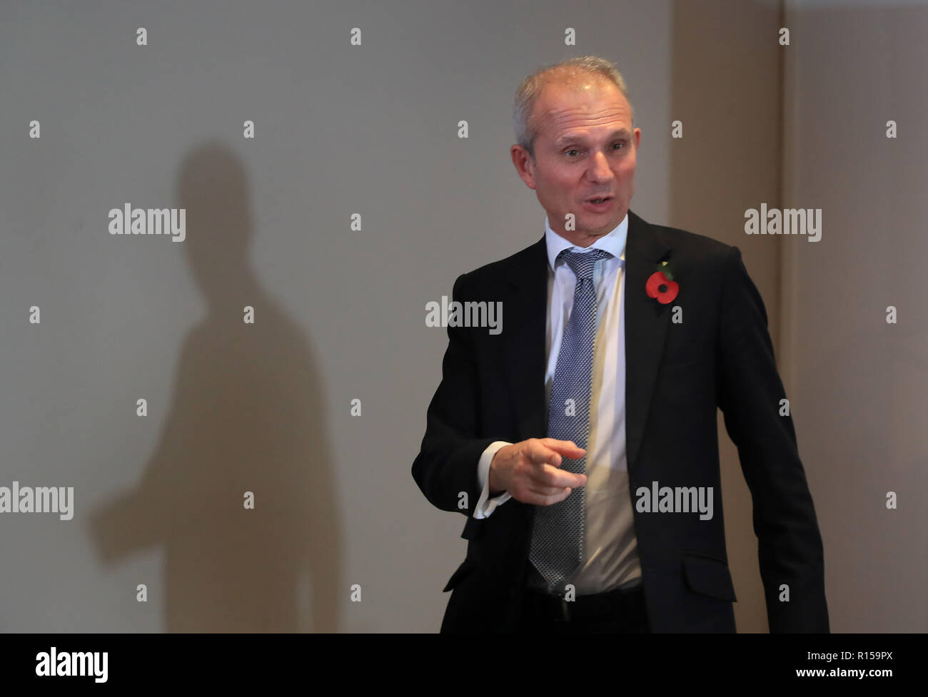 UK Cabinet Office minister David Lidington at the British Irish Council ...