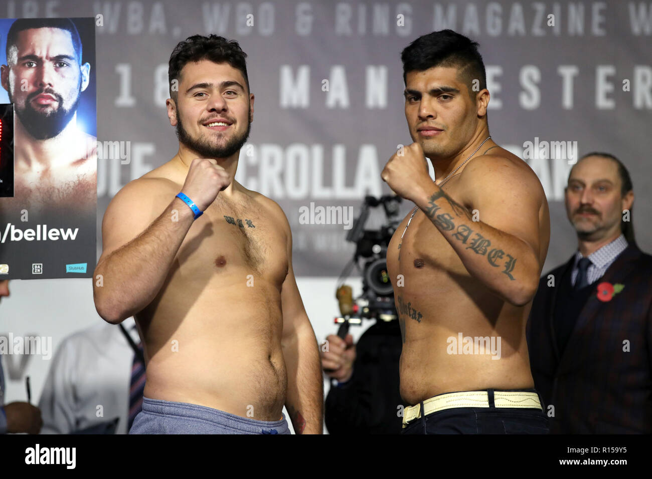 Oleksandr usyk tony bellew weigh in hi-res stock photography and images ...
