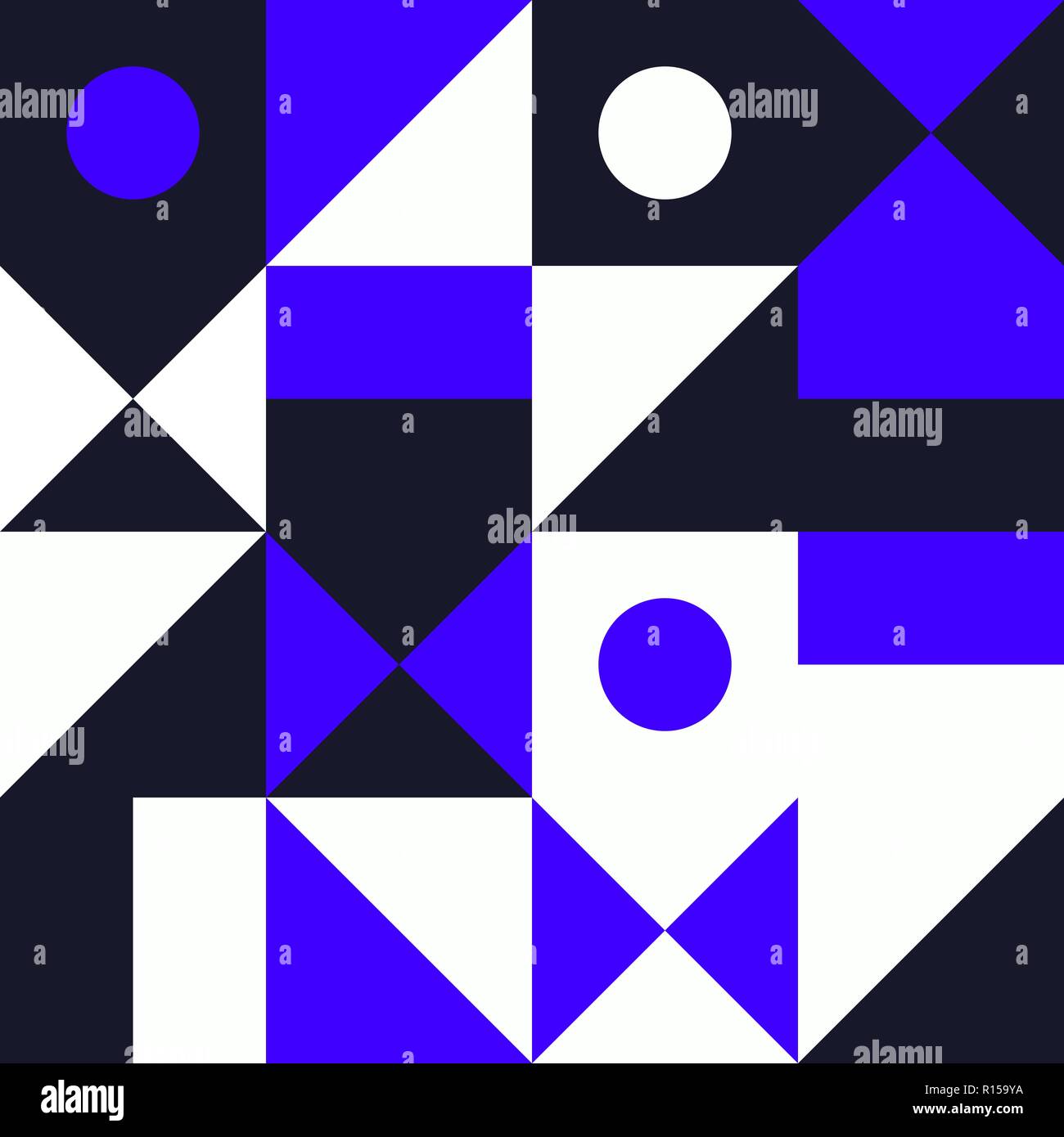 Minimalist background seamless pattern with simple shape Stock Vector ...