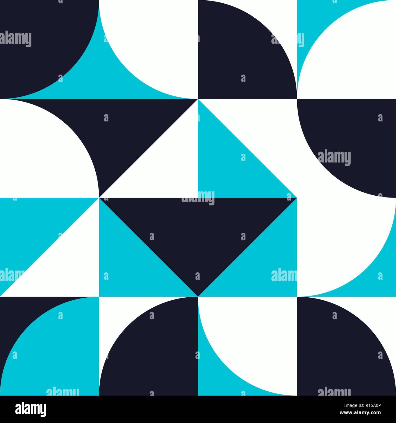 Minimalist background seamless pattern with simple shape Stock Vector ...