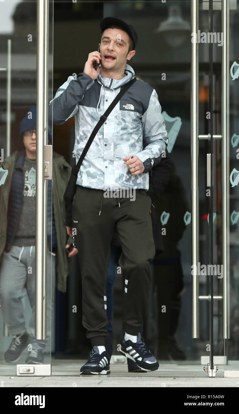 Patrick Kehoe leaving the Criminal Courts of Justice in Dublin, he had ...