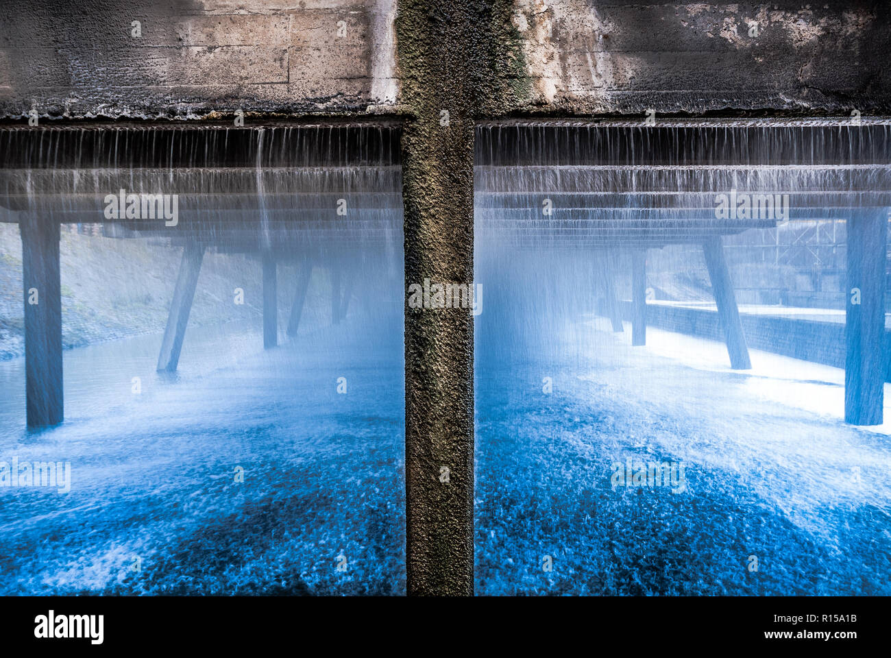 Dam and water treatment plant hi-res stock photography and images - Alamy