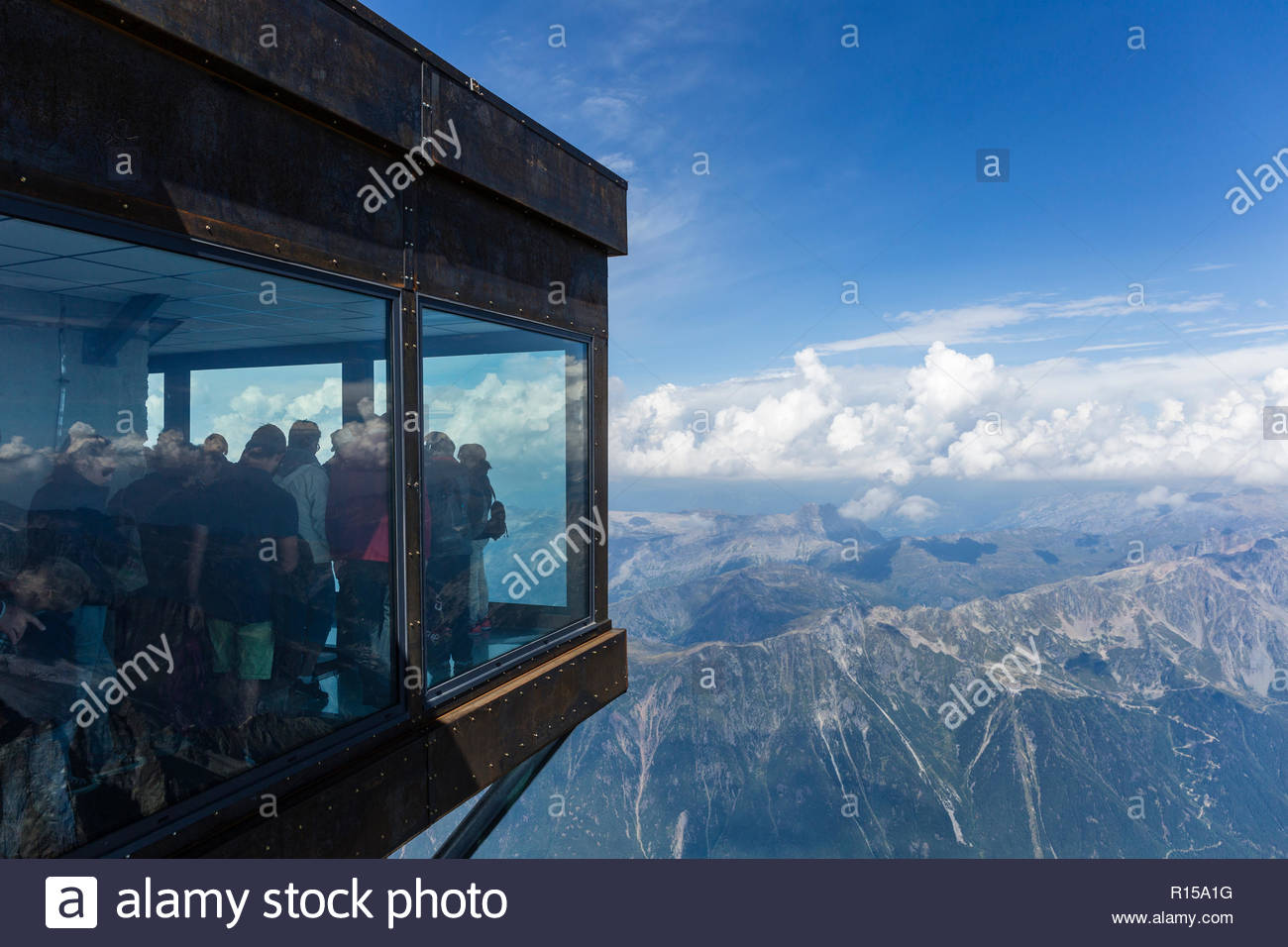 Step Into The Void,france Stock Photos & Step Into The Void,france ...