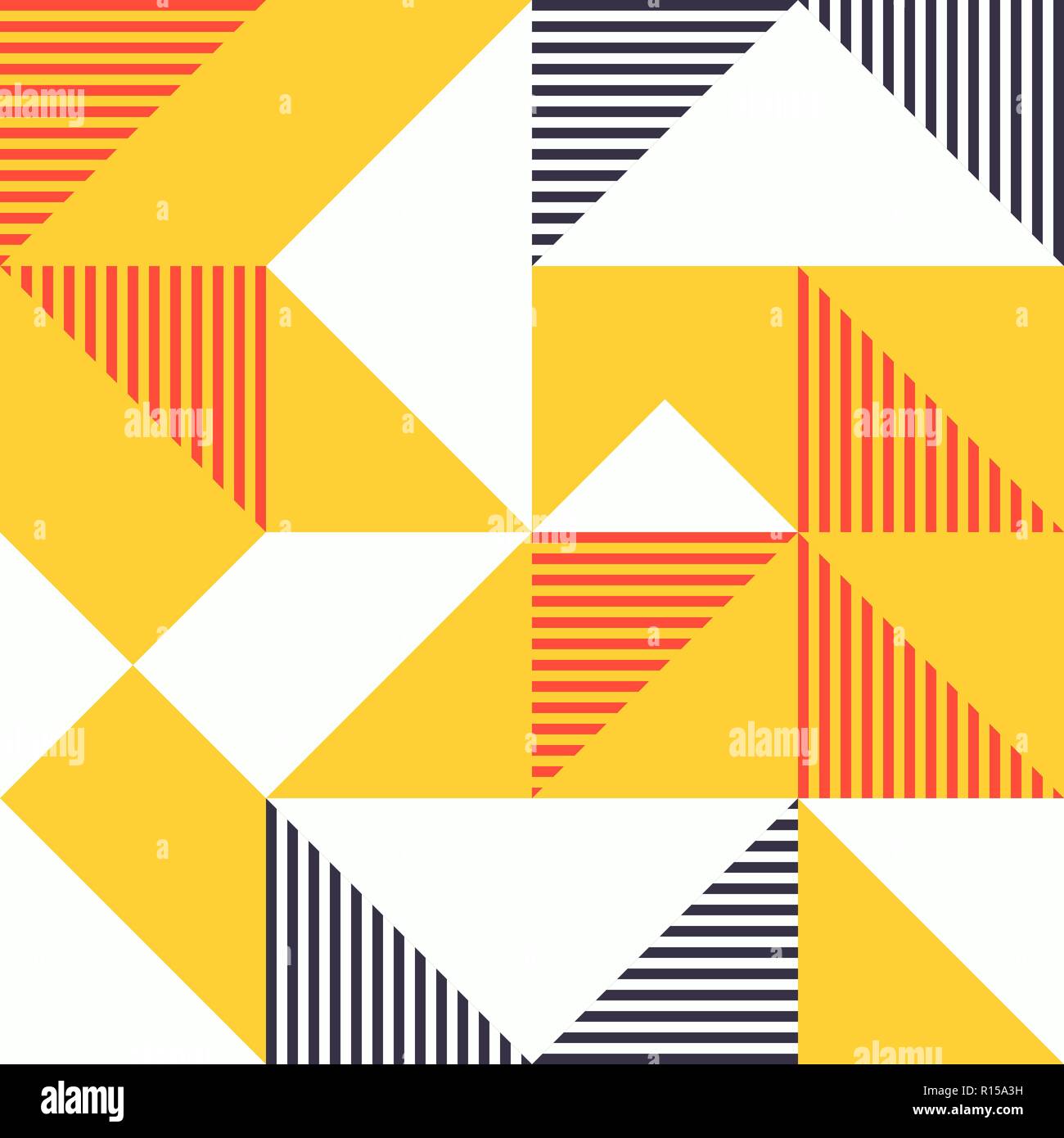 Minimalist background seamless pattern with simple shape Stock Vector ...