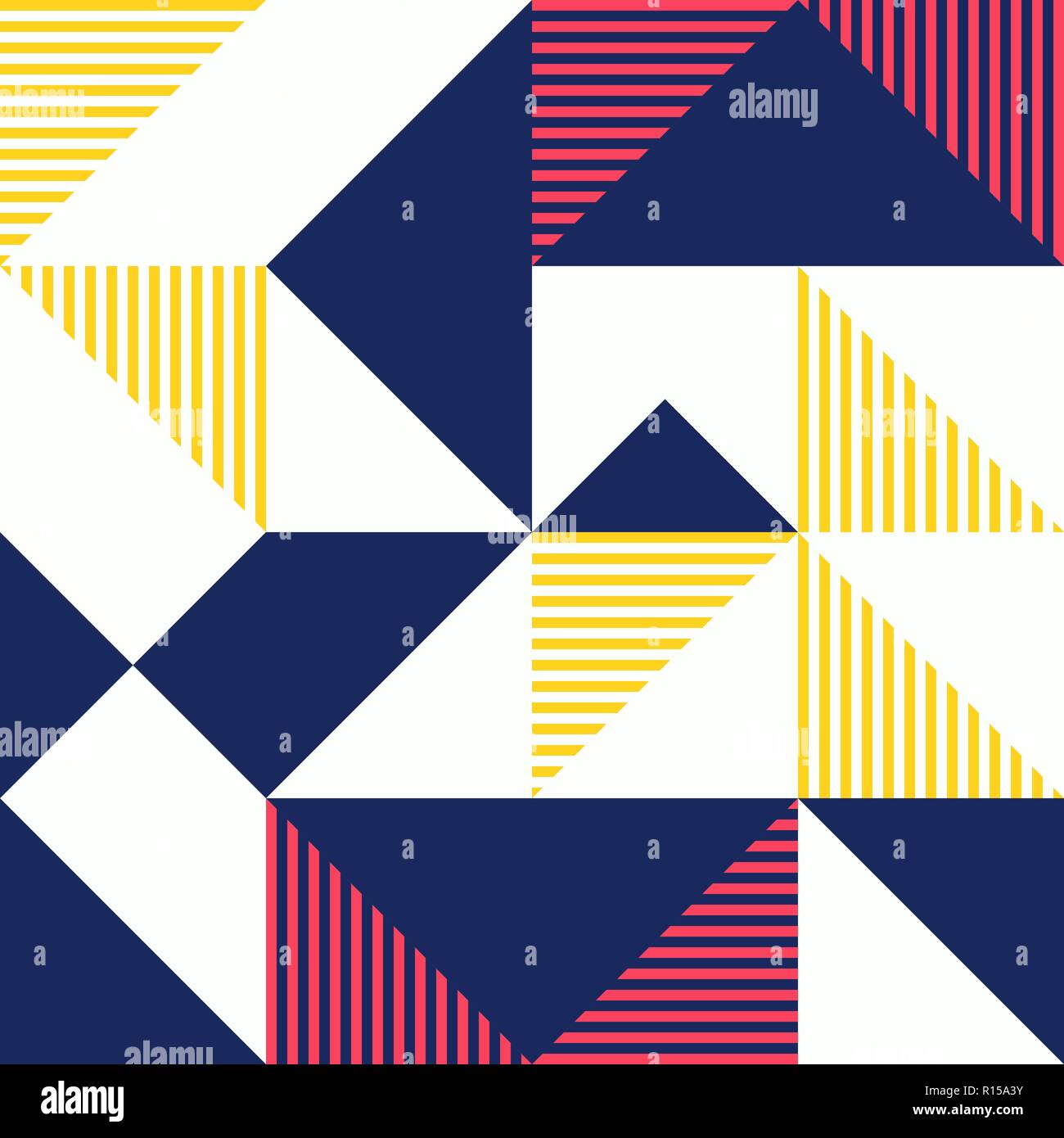 Minimalist background seamless pattern with simple shape Stock Vector ...