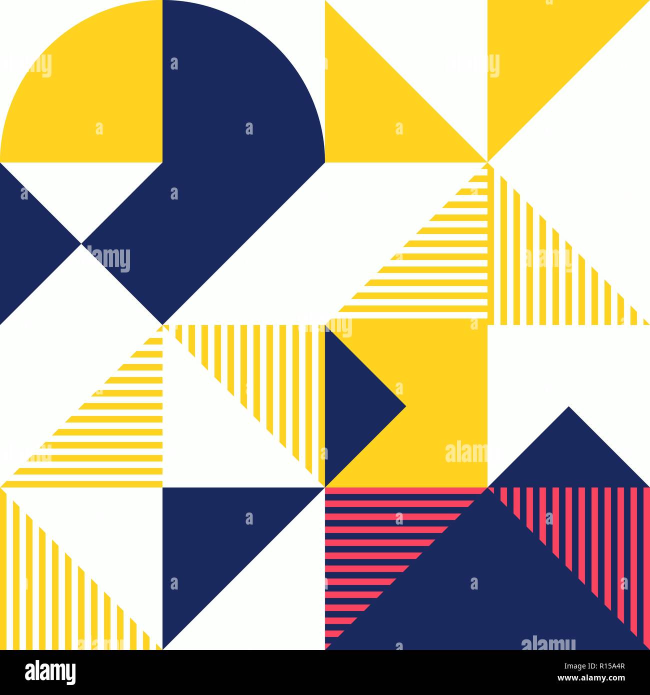 Cubism Pattern High Resolution Stock Photography and Images - Alamy