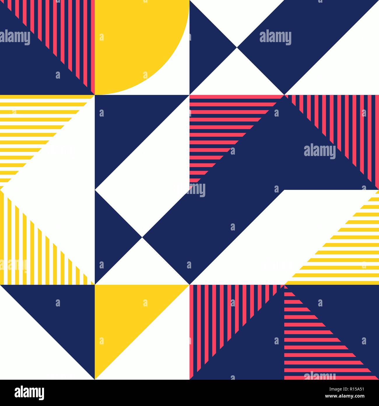 Cubism Pattern High Resolution Stock Photography and Images - Alamy